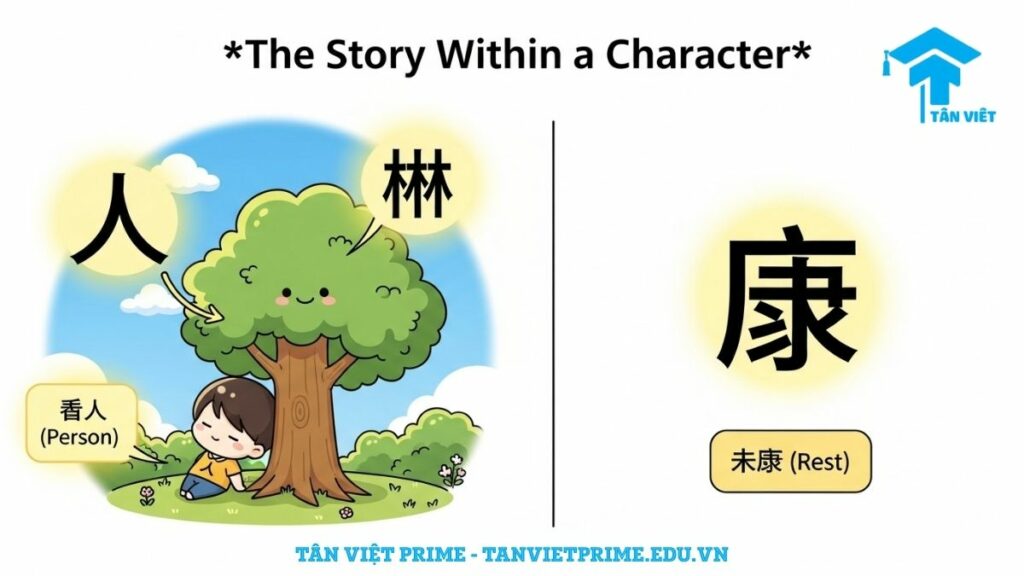 Chiết Tự Chữ Hán (解字 / 折字): Bí Quyết Vàng Để Ghi Nhớ Hán Tự Vĩnh Viễn