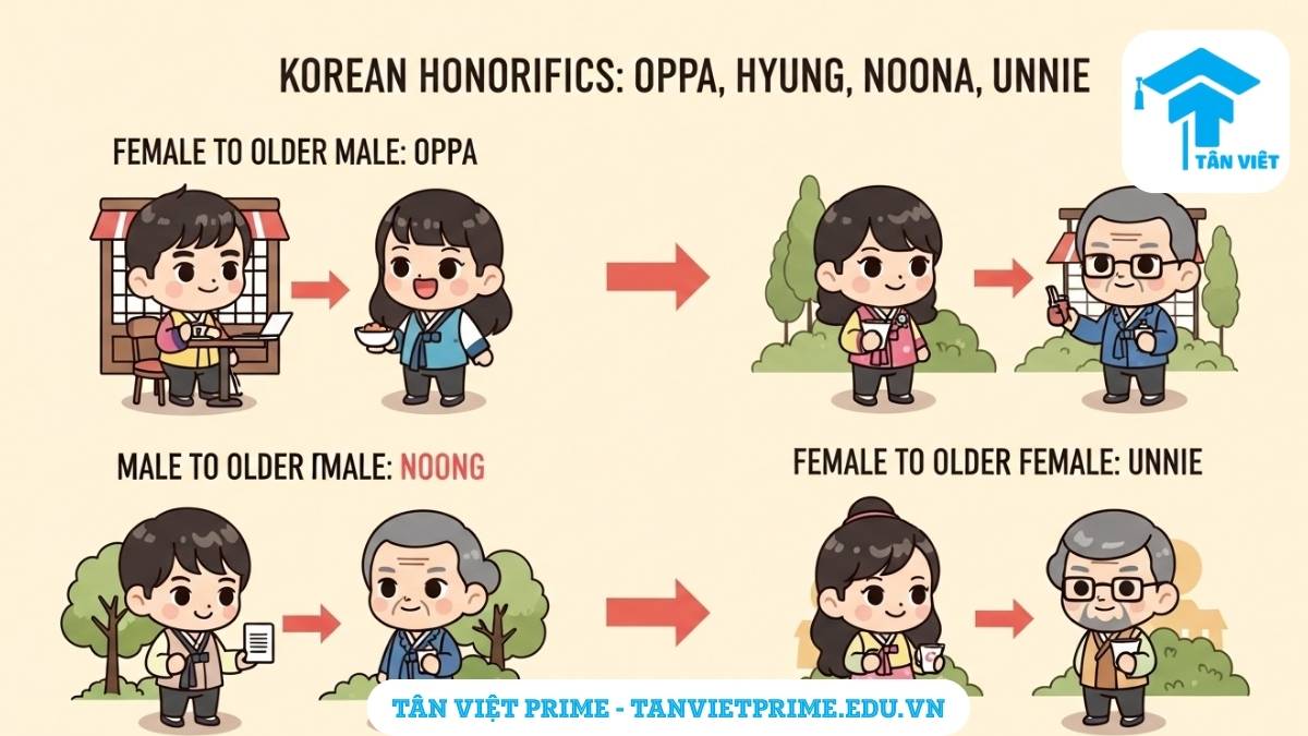 Oppa (오빠) là gì? Toàn tập 4 ý nghĩa & cách dùng "chuẩn" để không bị ...