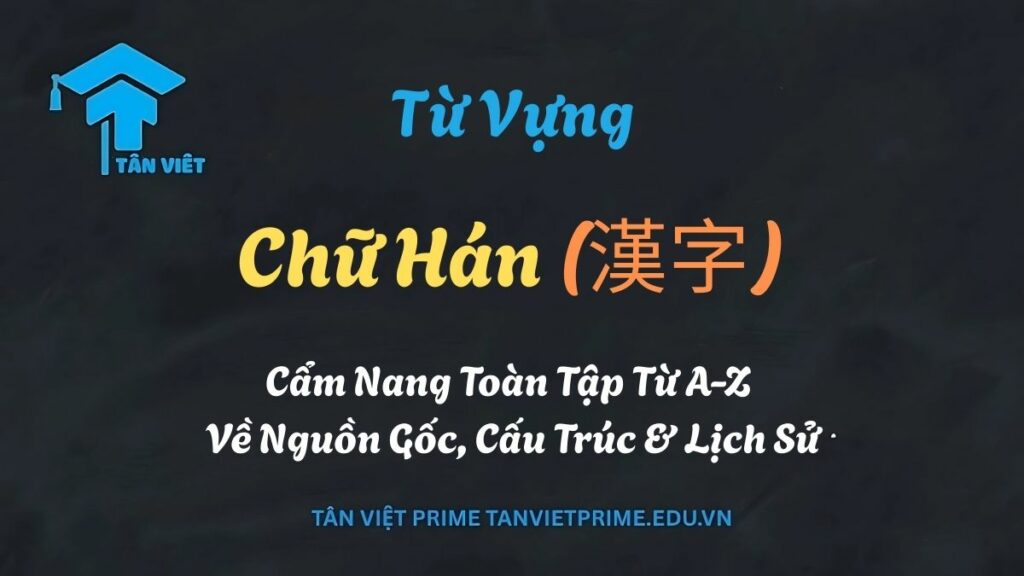 Chữ Hán (漢字): Cẩm Nang Toàn Tập Từ A-Z Về Nguồn Gốc, Cấu Trúc & Lịch Sử