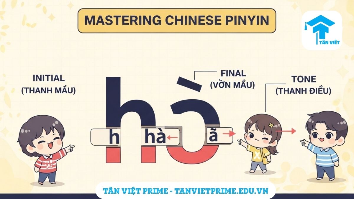 Tự Học Phát Âm Tiếng Trung Từ A-Z: Toàn Tập Pinyin Cho Người Mới Bắt Đầu