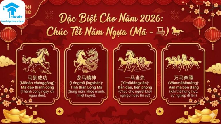 Chúc Mừng Năm Mới Tiếng Trung 2026: 100+ Câu Chúc Hay & Mẫu Email A-Z